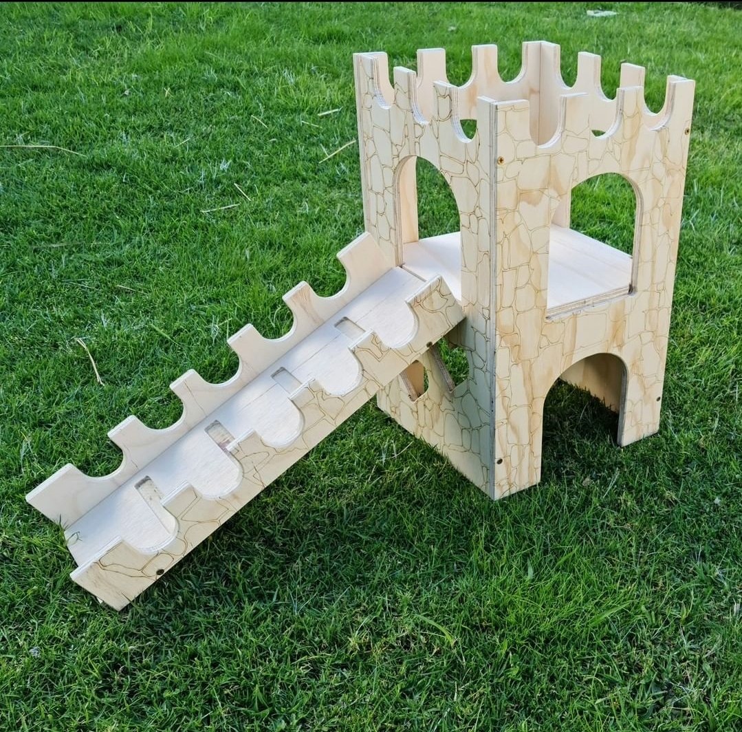 Classic Castle – Stone Edition – CNCathome