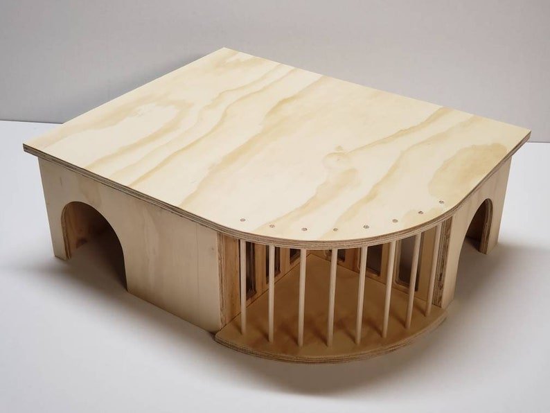 Guinea Pig Corner Hidey – CNCathome