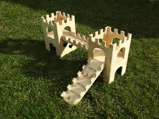 Classic Castle – Twin Tower – CNCathome