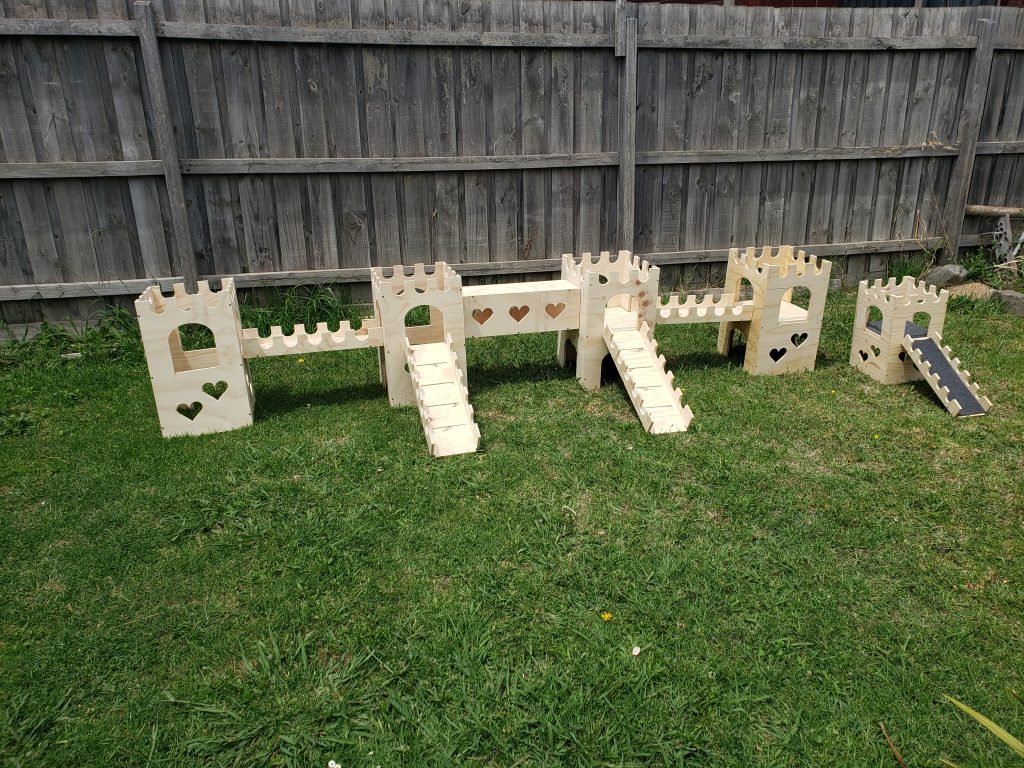 Classic Castle – Deluxe Large – CNCathome